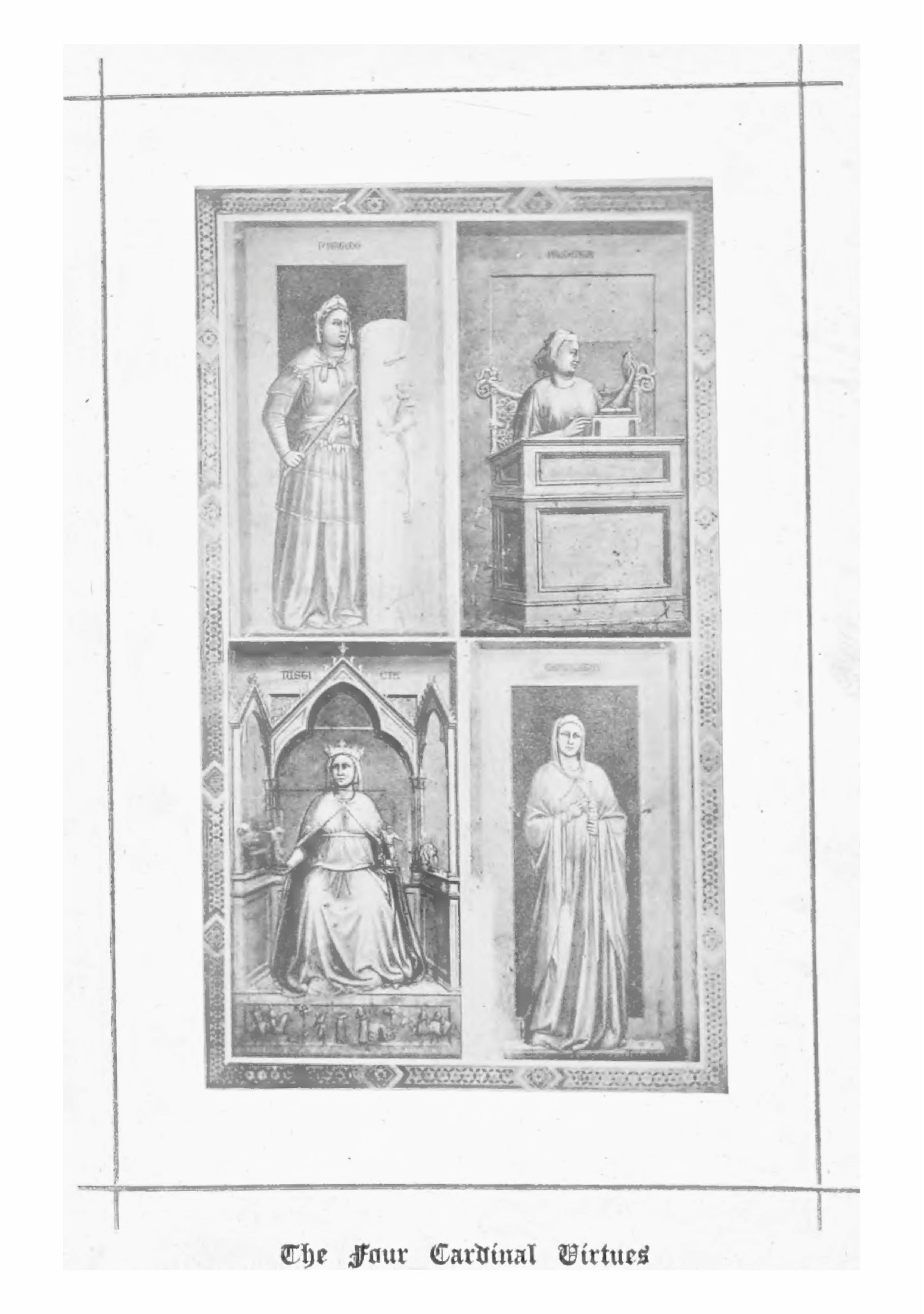 The Four Cardinal Virtues – Hansebooks